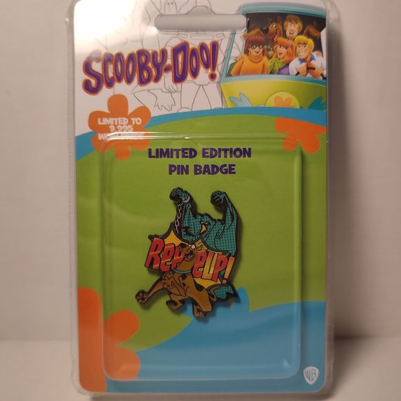 Warner Bros. | Jewelry | Scooby Doo Limited Edition Enamel Pin Official ...